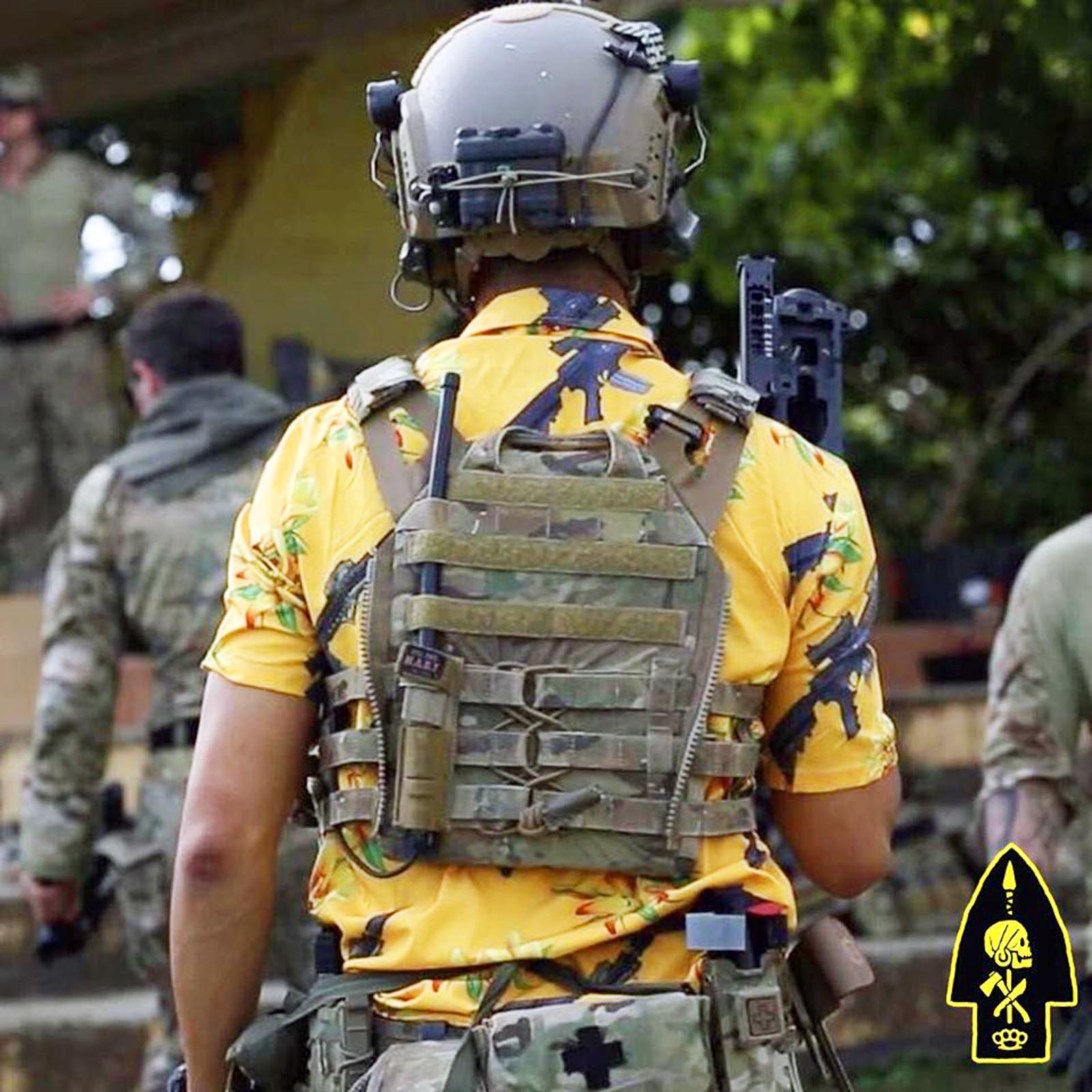 20050062 OAF NATION SLAYER アロハシャツ *Sサイズ／ALOHA-SLAYER-1S | すべての商品 | 実物装備 ...