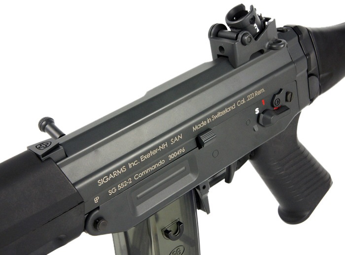ICS AIRSOFT 電動ガン ICS-52 SG-552 COMMANDO | ICS AIRSOFT,電動ガン | 実物装備とエアソフト ...