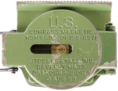 16112383 米軍放出品 官給 STOCKER & YALE製 SANDY-183 マグネティックコンパス | すべての商品 | 実物装備 ...