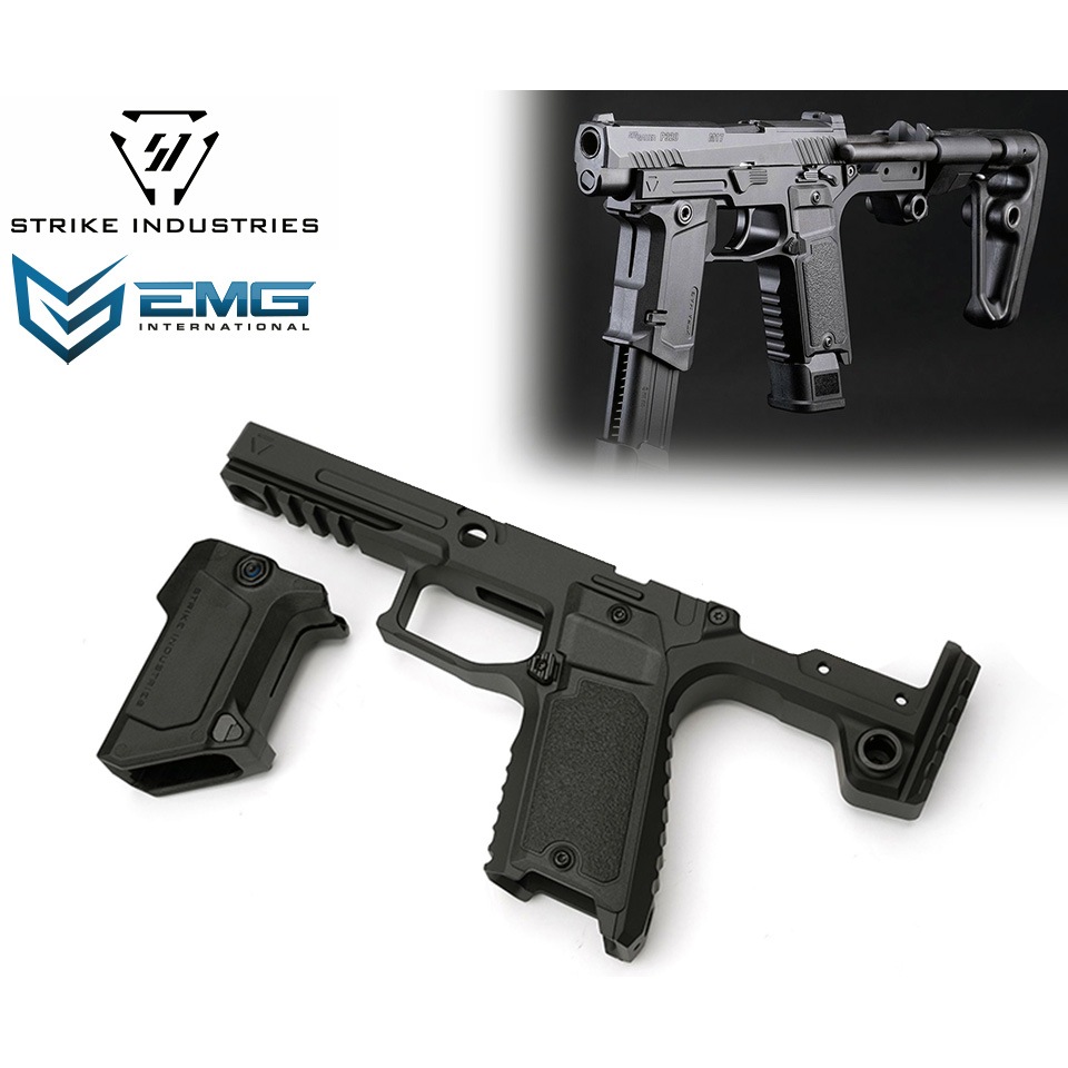 EMG/Strike Industries SMC ALPHA キット (エアソフトガン用) *ストライクインダストリーズ正式ライセンス商品 ...