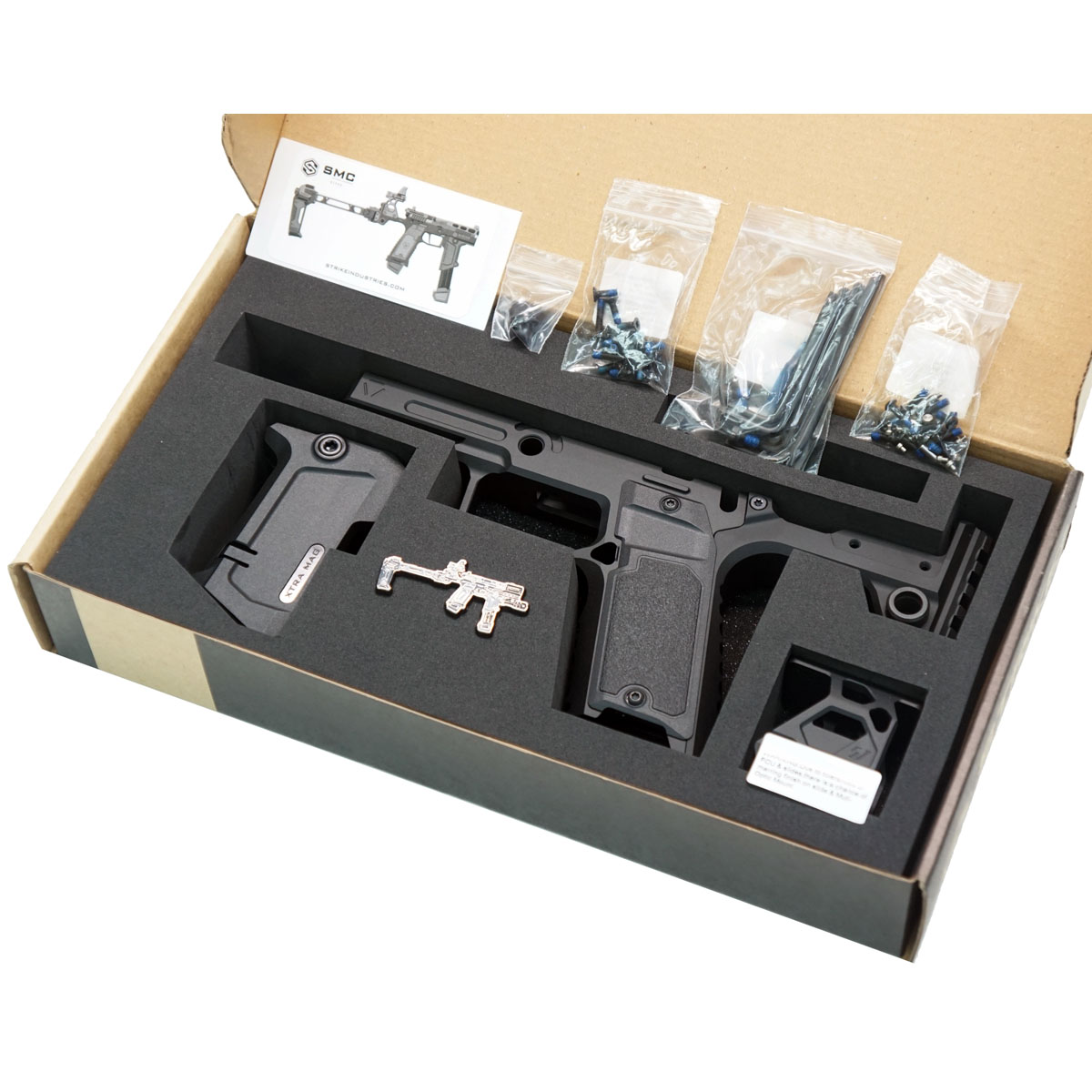 EMG/Strike Industries SMC ALPHA キット (エアソフトガン用) *ストライクインダストリーズ正式ライセンス商品 ...