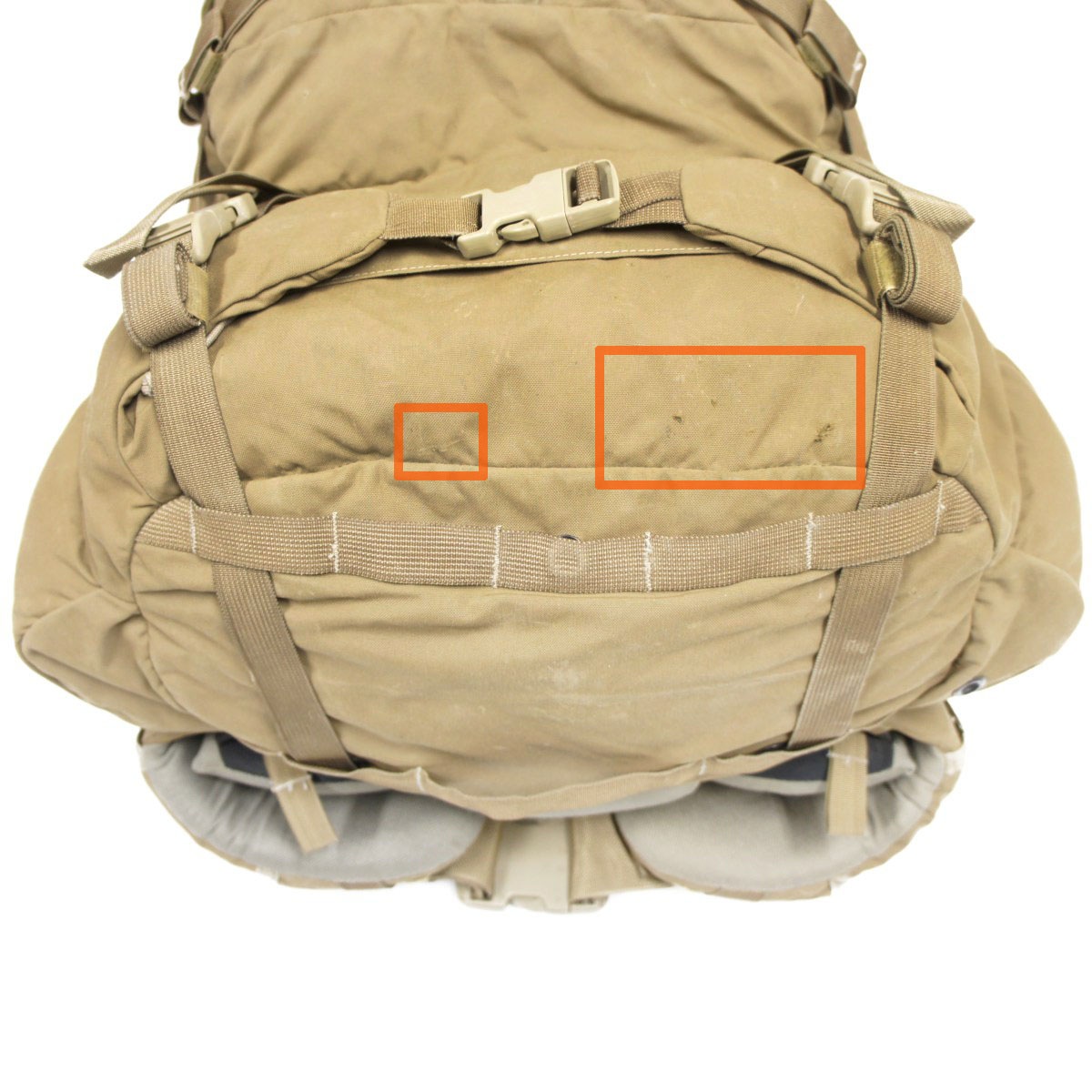 20080328-6 レア!! MYSTERY RANCH MTN RECCE カーソンマウンテンパック *コヨーテ／Mサイズ／容量98 L ...