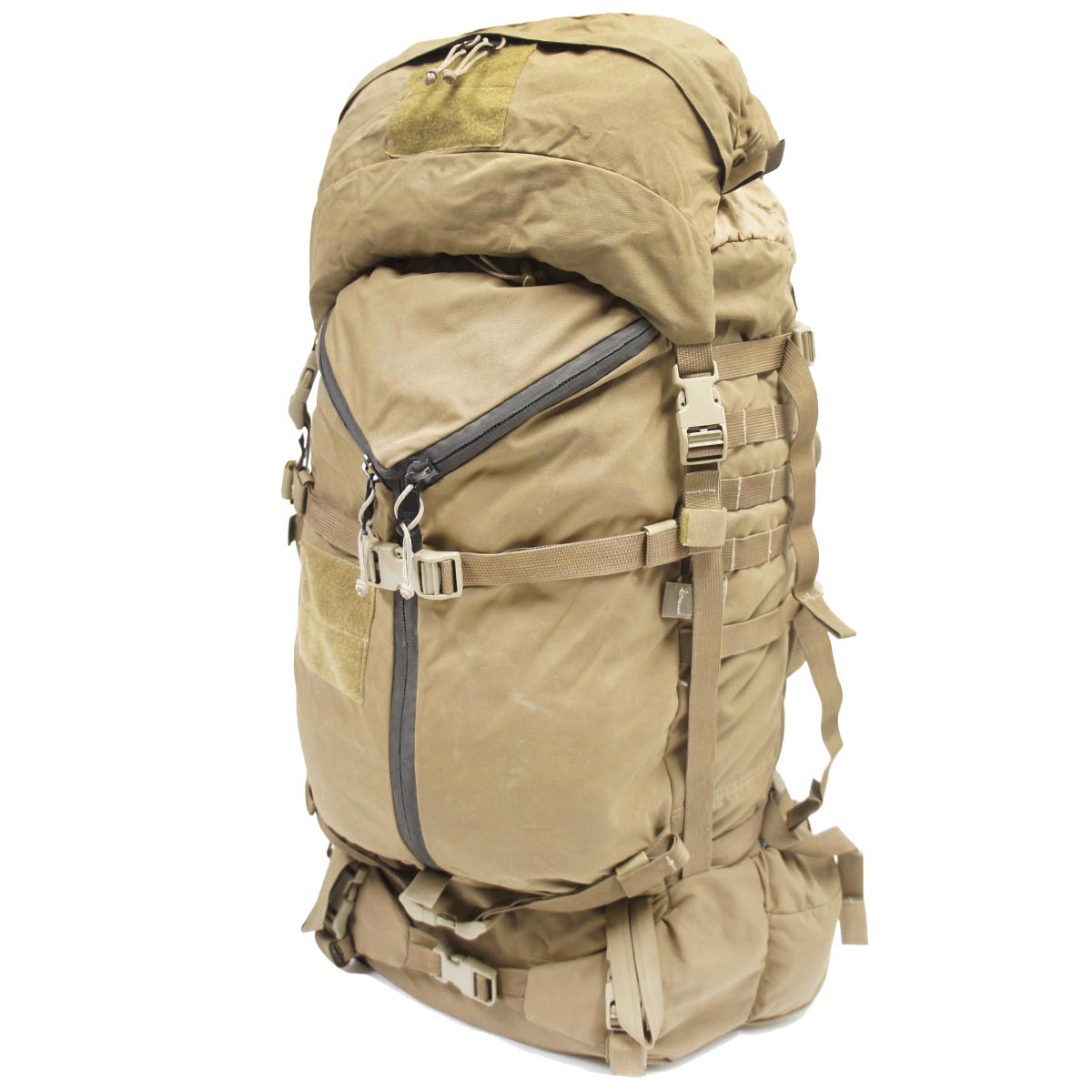 20080328-6 レア!! MYSTERY RANCH MTN RECCE カーソンマウンテンパック *コヨーテ／Mサイズ／容量98 L ...