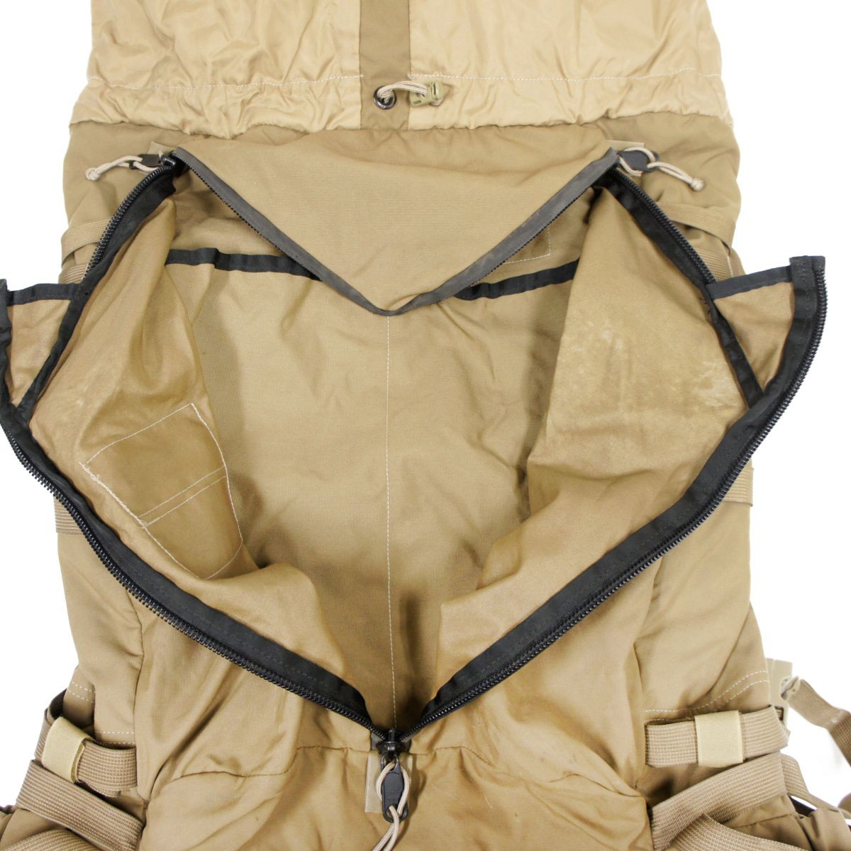 20080328-6 レア!! MYSTERY RANCH MTN RECCE カーソンマウンテンパック *コヨーテ／Mサイズ／容量98 L ...