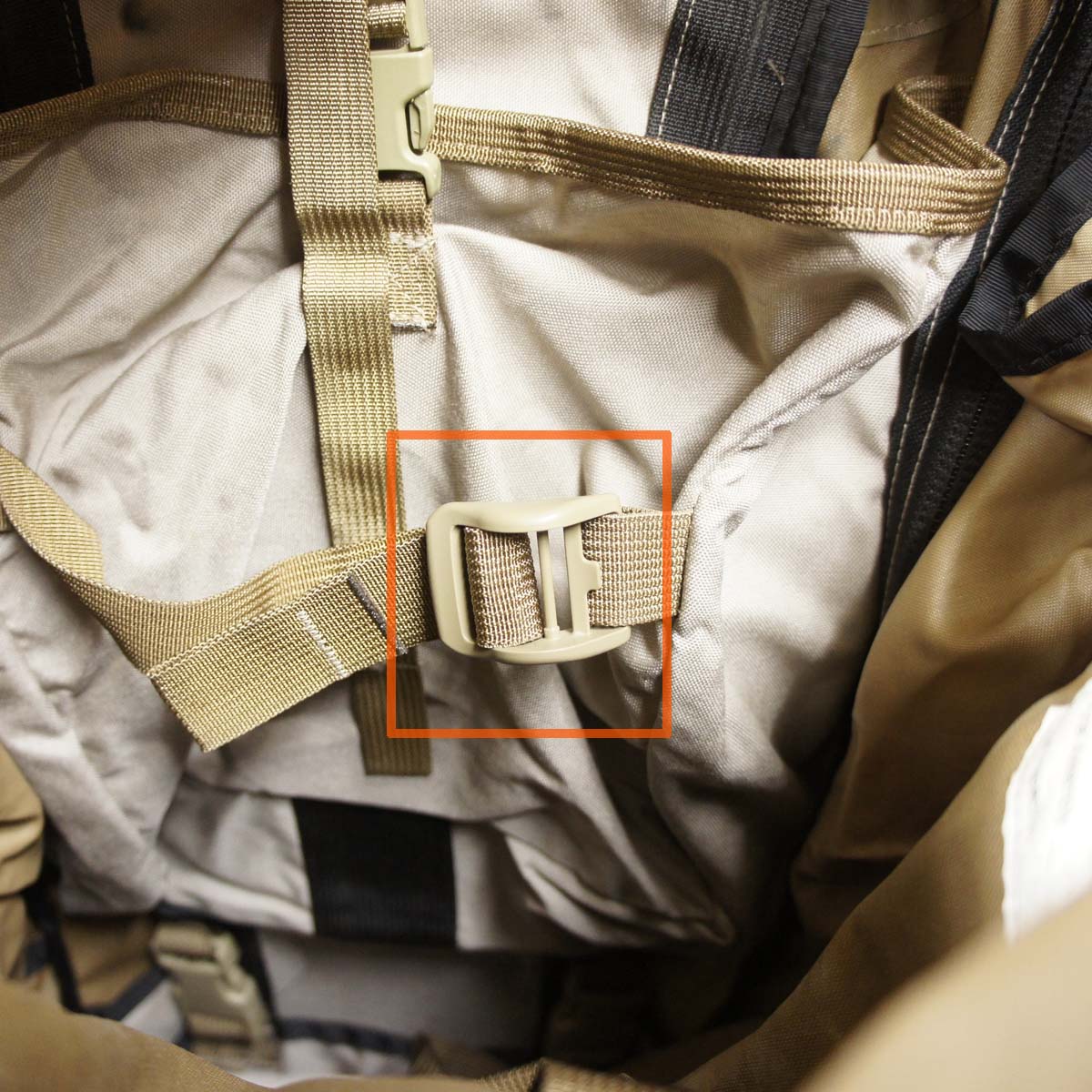 20080328-6 レア!! MYSTERY RANCH MTN RECCE カーソンマウンテンパック *コヨーテ／Mサイズ／容量98 L ...