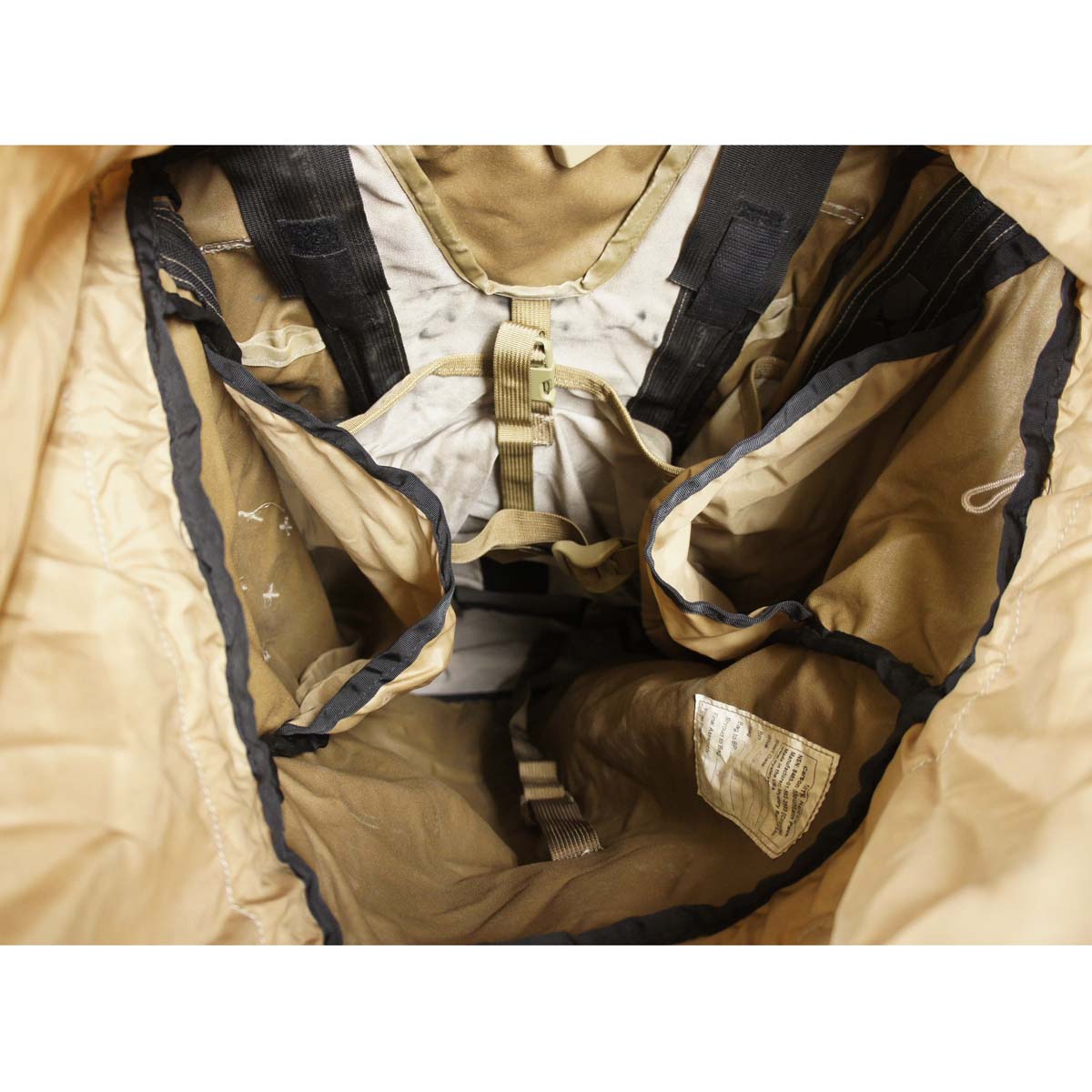 20080328-6 レア!! MYSTERY RANCH MTN RECCE カーソンマウンテンパック *コヨーテ／Mサイズ／容量98 L ...