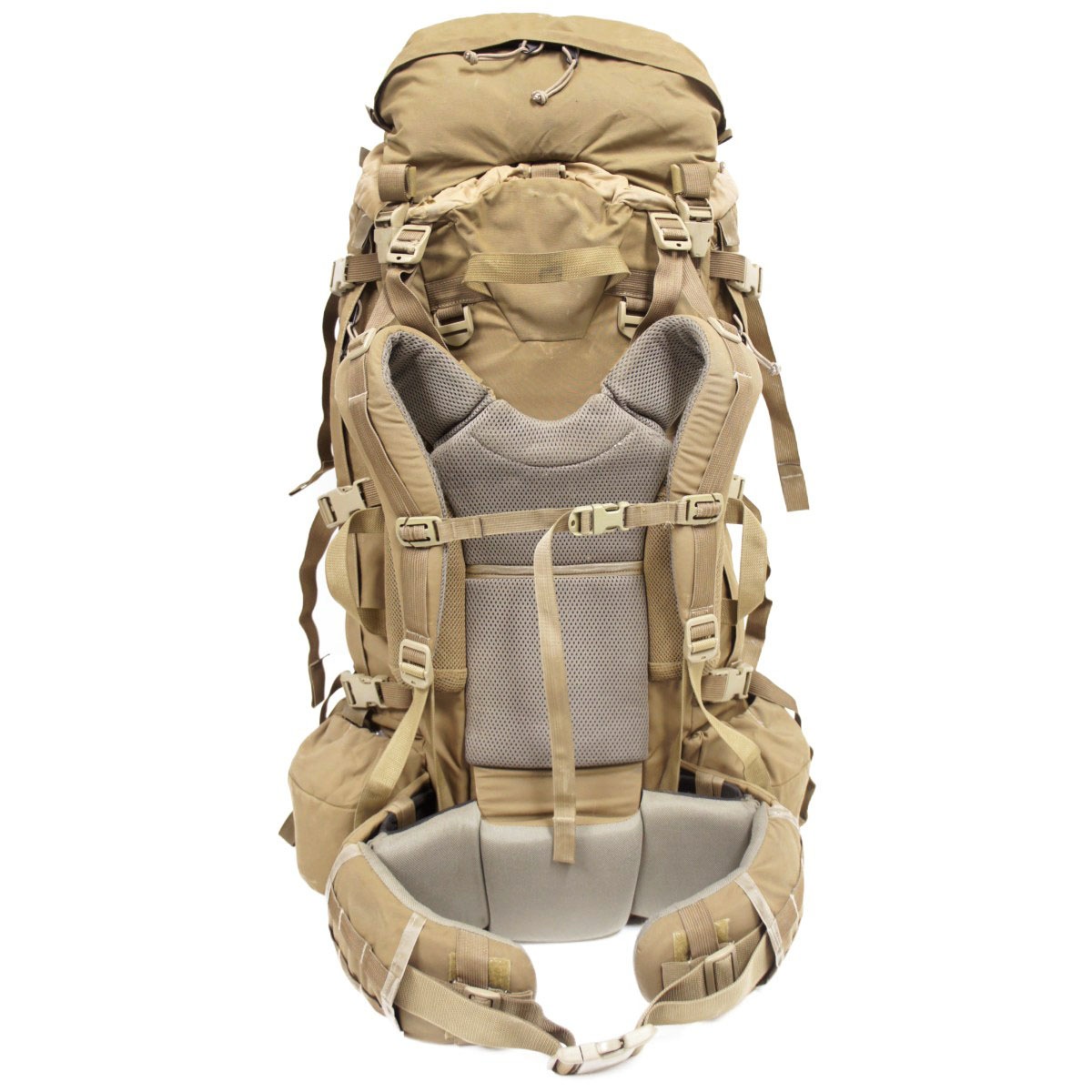 20080328-6 レア!! MYSTERY RANCH MTN RECCE カーソンマウンテンパック *コヨーテ／Mサイズ／容量98 L ...