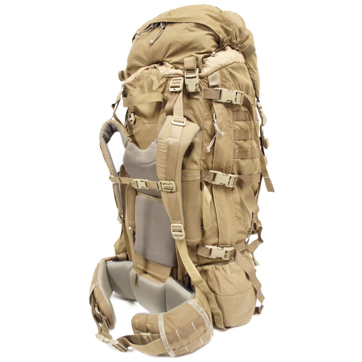 20080328-6 レア!! MYSTERY RANCH MTN RECCE カーソンマウンテンパック *コヨーテ／Mサイズ／容量98 L ...