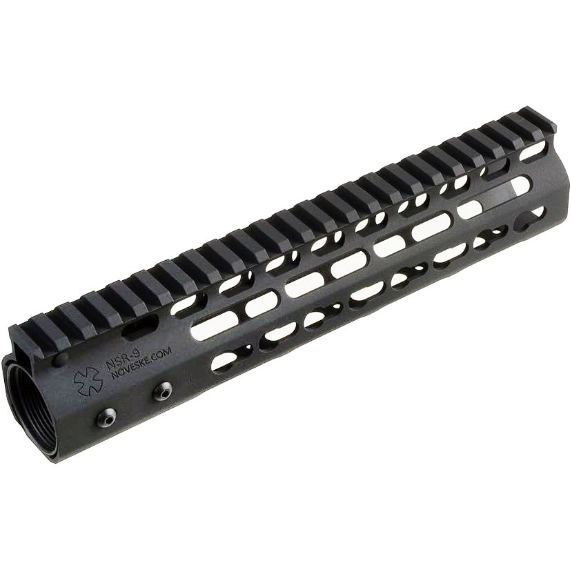 MADBULL Noveske NSR KeyMod ハンドガード 9インチ *ブラック 【品番：N02-033BK ...