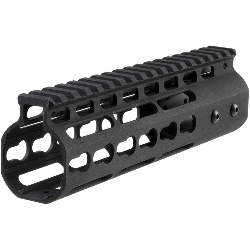 MADBULL Noveske NSR KeyMod キーモッド ハンドガード 7インチ *ブラック/ノベスキー 公式ライセンス品 【品番 ...