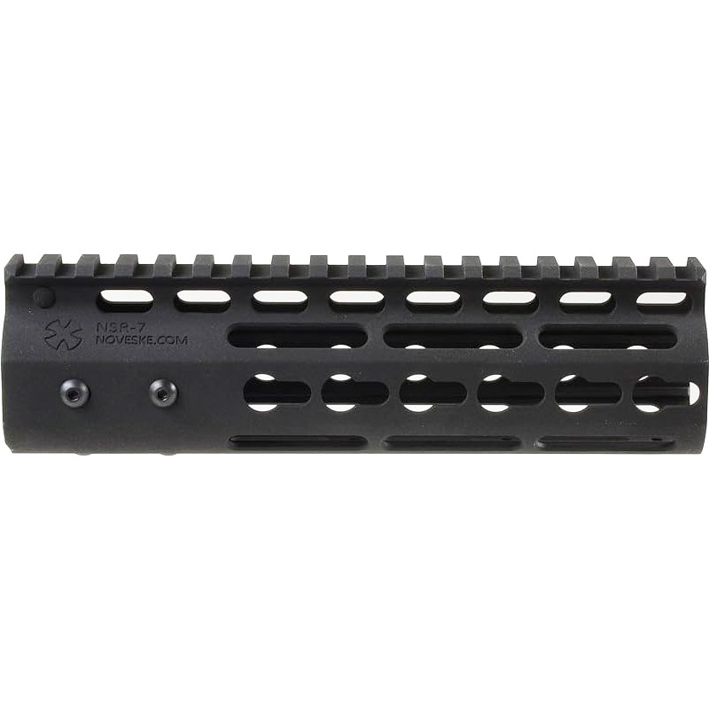 MADBULL Noveske NSR KeyMod キーモッド ハンドガード 7インチ *ブラック/ノベスキー 公式ライセンス品 【品番 ...