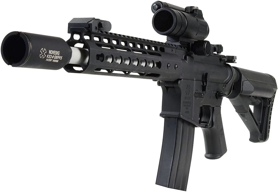 MADBULL Noveske NSR KeyMod キーモッド ハンドガード 7インチ *ブラック/ノベスキー 公式ライセンス品 【品番 ...