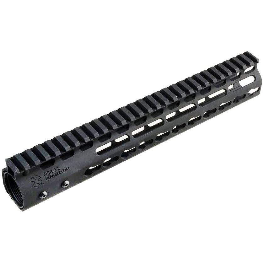 MADBULL Noveske NSR KeyMod ハンドガード 11インチ *ブラック【品番：N02-034BK ...