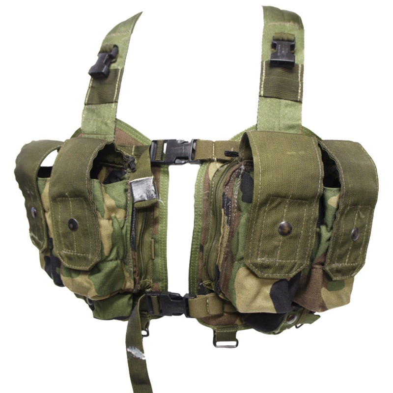 18069152 ★★★RARE!! LBT製 1879E NSWDG スプリットフロントチェストリグ *ウッドランド色／旧型 | すべての ...