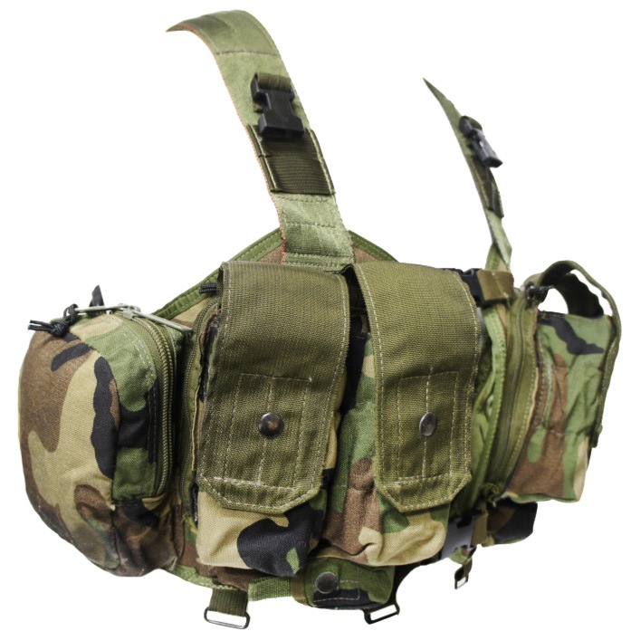 18069152 ★★★RARE!! LBT製 1879E NSWDG スプリットフロントチェストリグ *ウッドランド色／旧型 | すべての ...