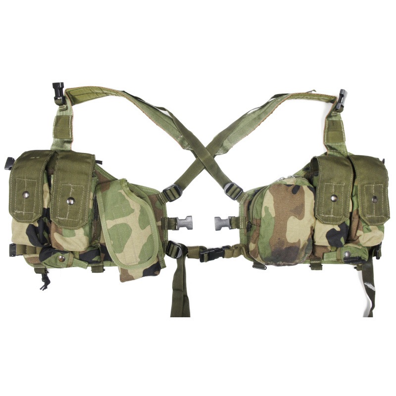 18069152 ★★★RARE!! LBT製 1879E NSWDG スプリットフロントチェストリグ *ウッドランド色／旧型 | すべての ...