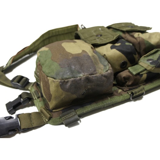 18069152 ★★★RARE!! LBT製 1879E NSWDG スプリットフロントチェストリグ *ウッドランド色／旧型 | すべての ...