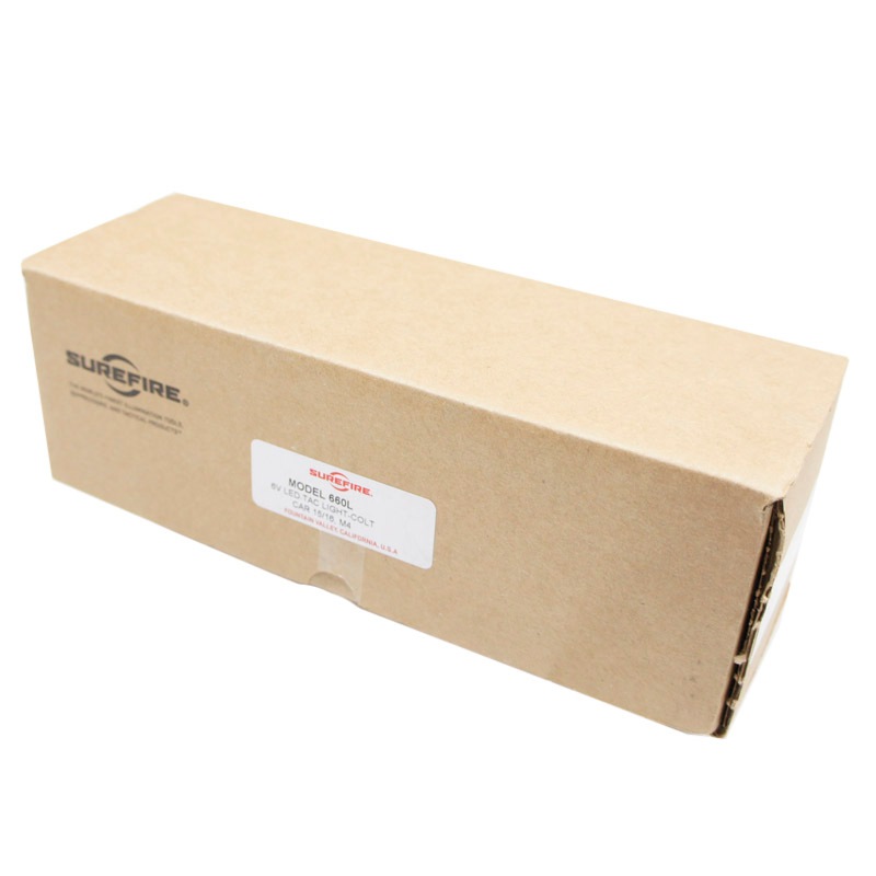 19029766 激レア!! SUREFIRE 660L 6V LEDタクティカルウェポンライト *廃盤モデル | ライト , ウェポンライト ...