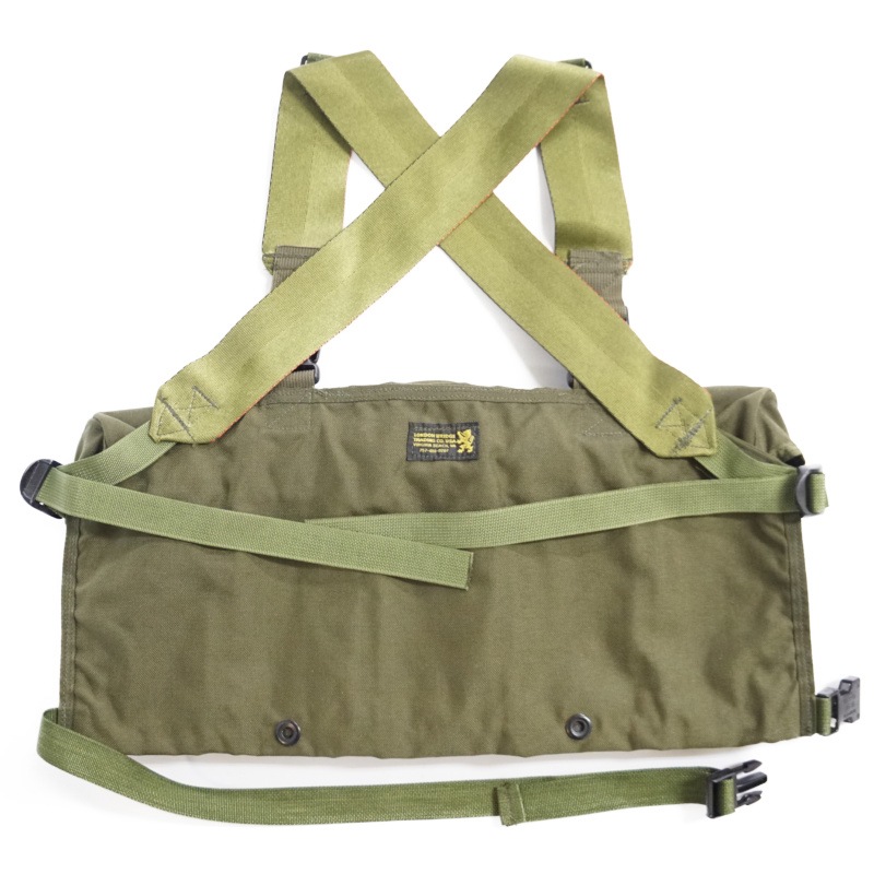 17070775 激レア!! LBT 0290E BHIコマンドスタイル5ポケットライフルマンチェストリグ *OD／M4マガジン15本収納 ...