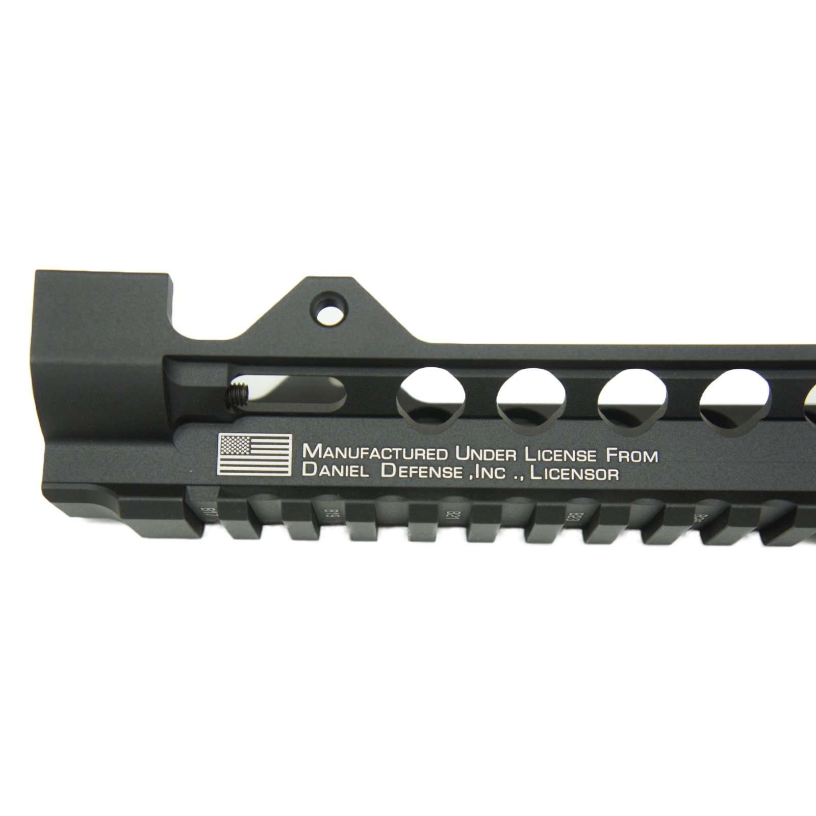MADBULL Daniel Defense OmegaX RAS FSP 12インチ *ブラック/ダニエルディフェンスライセンス品 【品番 ...