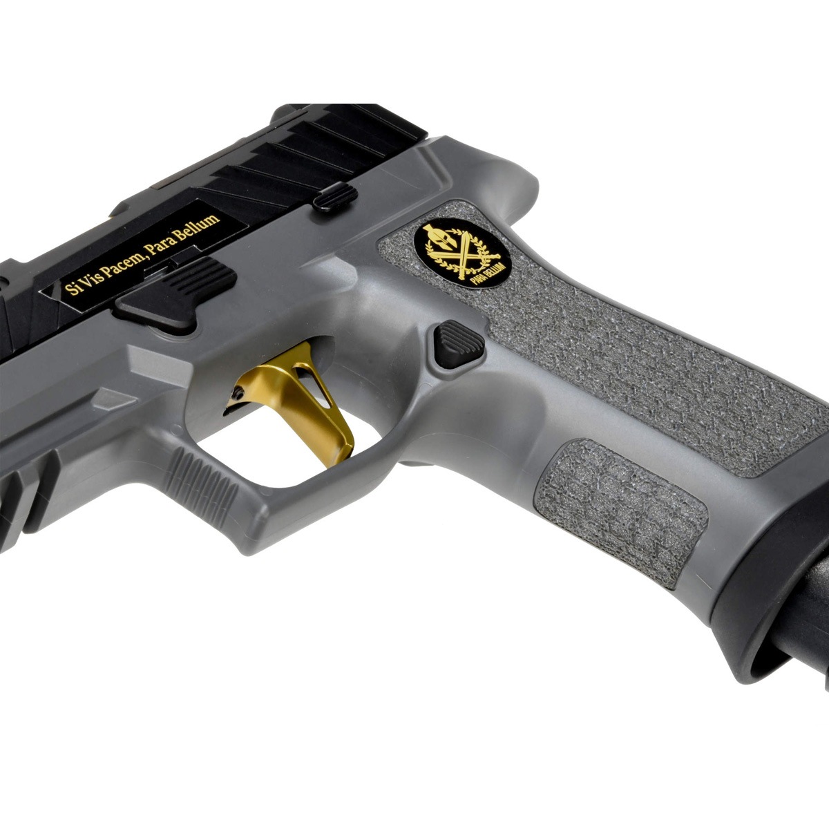 Para Bellum ガスブローバック P320 Spectre Comp 4.6インチ *日本仕様/グレー 【品番：PB-G320-03BG】【管A】 | Para Bellum,ガス ...