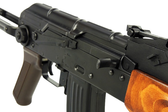 LCT airsoft 電動ガン LCKMS New Version（AKMS/ver.2009） | LCT AIRSOFT, AK電動ガン ...