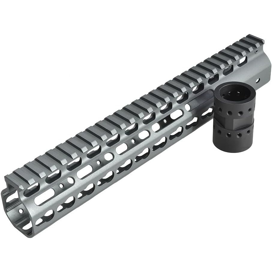 MADBULL Noveske NSR KeyMod ハンドガード 11インチ *グレー 【品番：N02-034GR ...