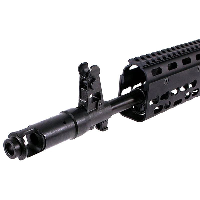 ARROW DYNAMIC/E&L 電動ガン UFM SAIGA ライフル (Krebs カスタム タイプ UFM Keymod システム搭載 ...