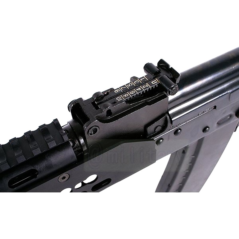 ARROW DYNAMIC/E&L 電動ガン UFM SAIGA ライフル (Krebs カスタム タイプ UFM Keymod システム搭載 ...