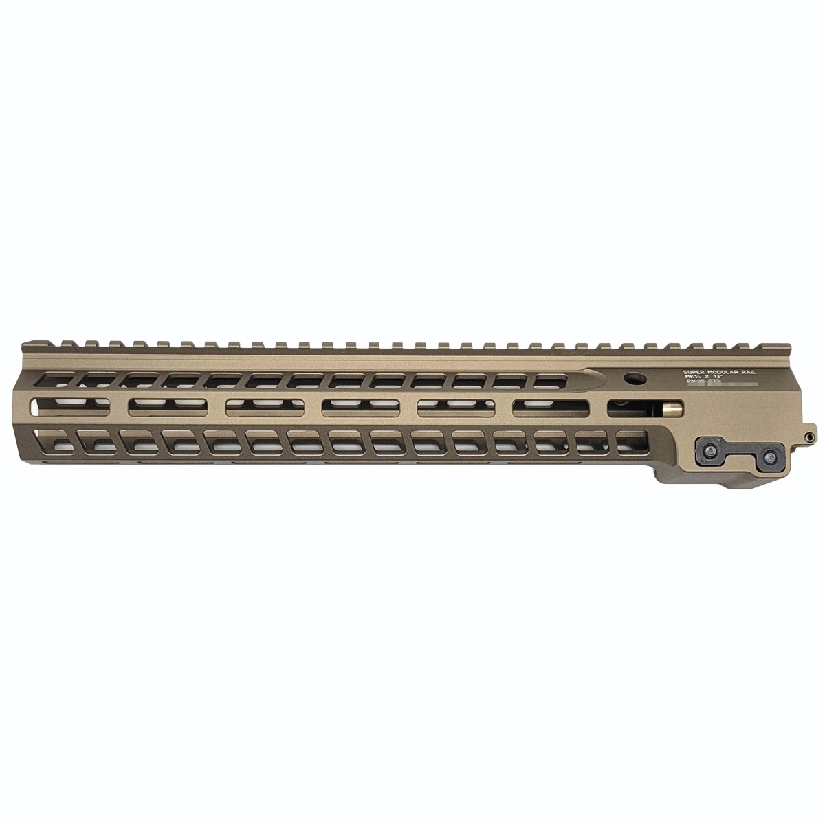 ANGRY GUN Geissele SMR MK14 M-LOK 13インチタイプ レイルハンドガード *DDC/東京マルイM4電動ガン ...