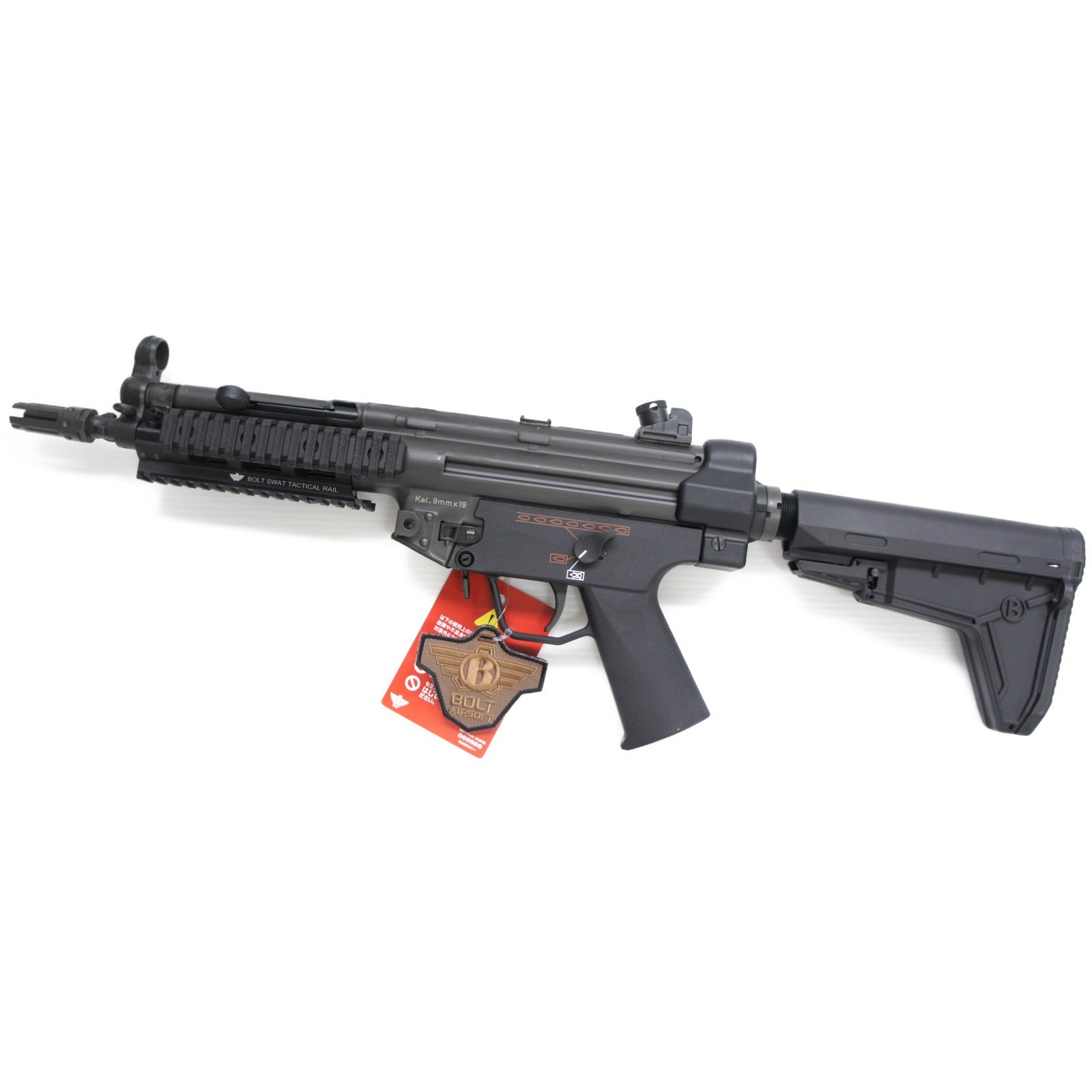 BOLT 電動ガン MPR-9 PEAKER B.R.S.S. *日本仕様/BEAST ETU搭載/日本限定HK刻印入りモデル 【品番：BR-32-PE】5870202010696 ...