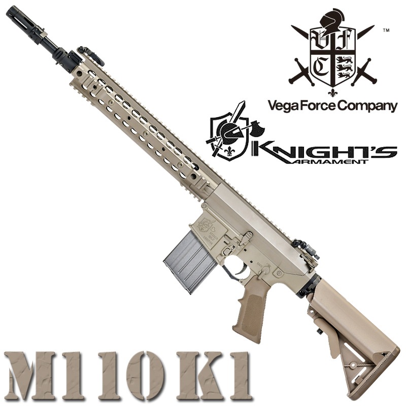VFC ガスブローバック KAC M110K1 SASS (JP ver./Knight's Licensed) *日本仕様/タン/ナイツアー ...