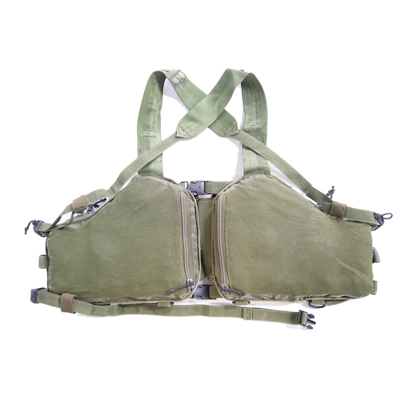 19039849-2 激レア!! LBT 1879A スプリットフロントチェストリグ *OD／1999年製バックル／OEF・OIF初期SEAL ...