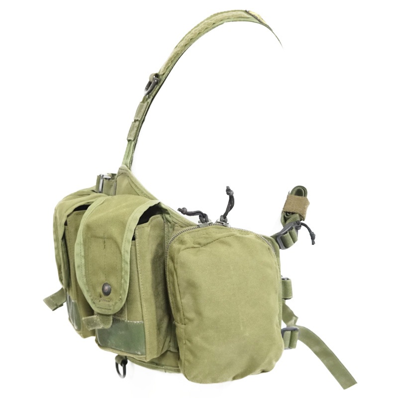 19039849-2 激レア!! LBT 1879A スプリットフロントチェストリグ *OD／1999年製バックル／OEF・OIF初期SEAL ...