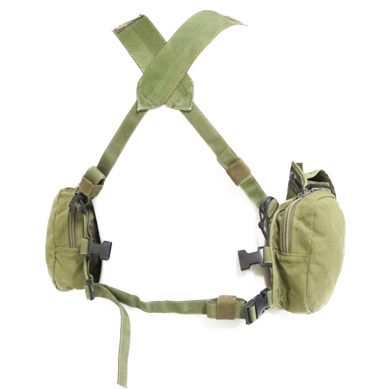 19039849-2 激レア!! LBT 1879A スプリットフロントチェストリグ *OD／1999年製バックル／OEF・OIF初期SEAL ...