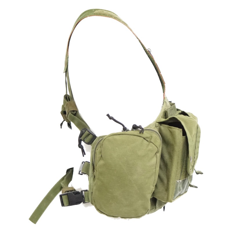 19039849-2 激レア!! LBT 1879A スプリットフロントチェストリグ *OD／1999年製バックル／OEF・OIF初期SEAL ...