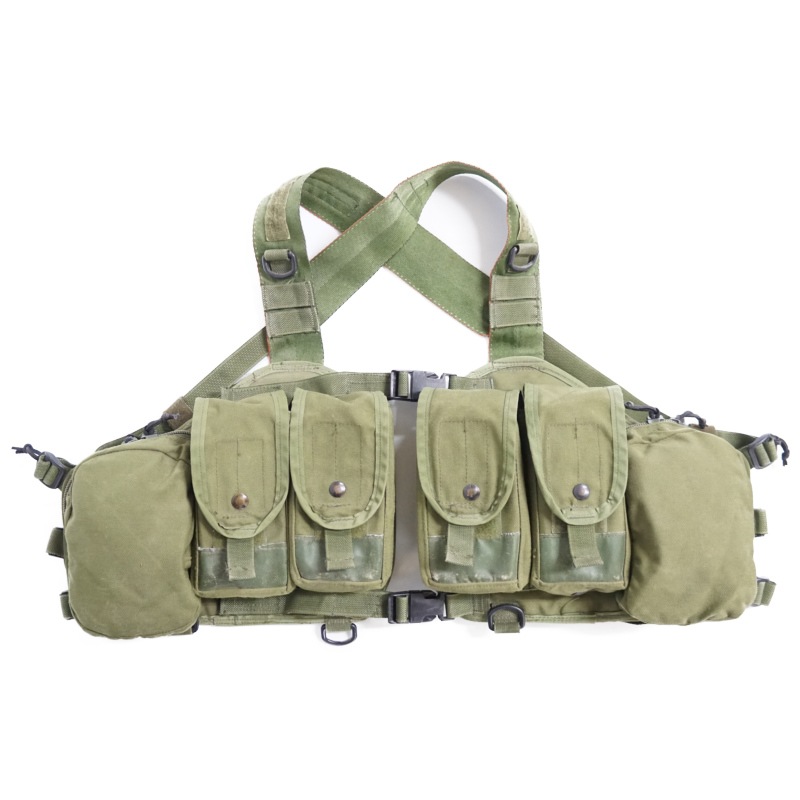 19039849-2 激レア!! LBT 1879A スプリットフロントチェストリグ *OD／1999年製バックル／OEF・OIF初期SEAL ...