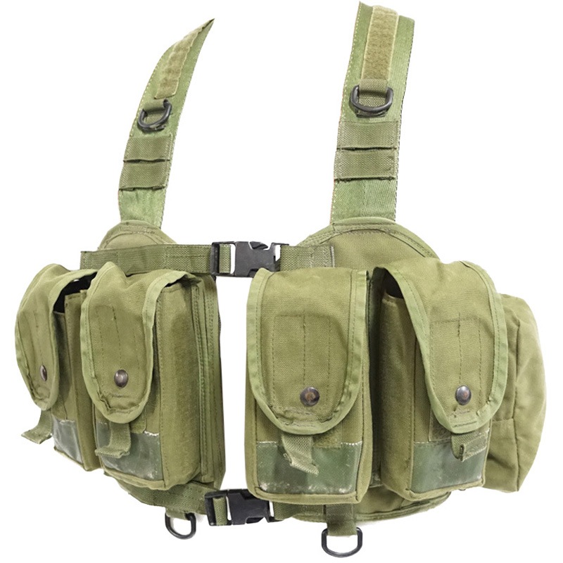 19039849-2 激レア!! LBT 1879A スプリットフロントチェストリグ *OD／1999年製バックル／OEF・OIF初期SEAL ...