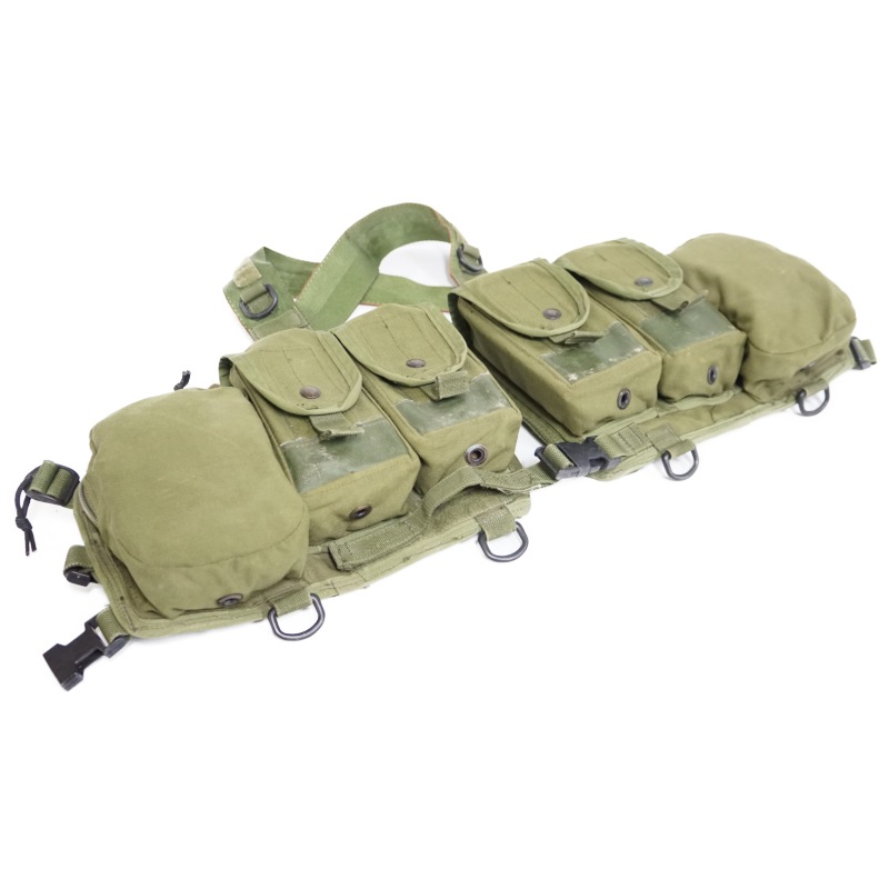 19039849-2 激レア!! LBT 1879A スプリットフロントチェストリグ *OD／1999年製バックル／OEF・OIF初期SEAL ...