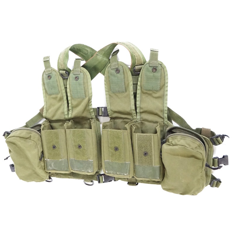 19039849-2 激レア!! LBT 1879A スプリットフロントチェストリグ *OD／1999年製バックル／OEF・OIF初期SEAL ...