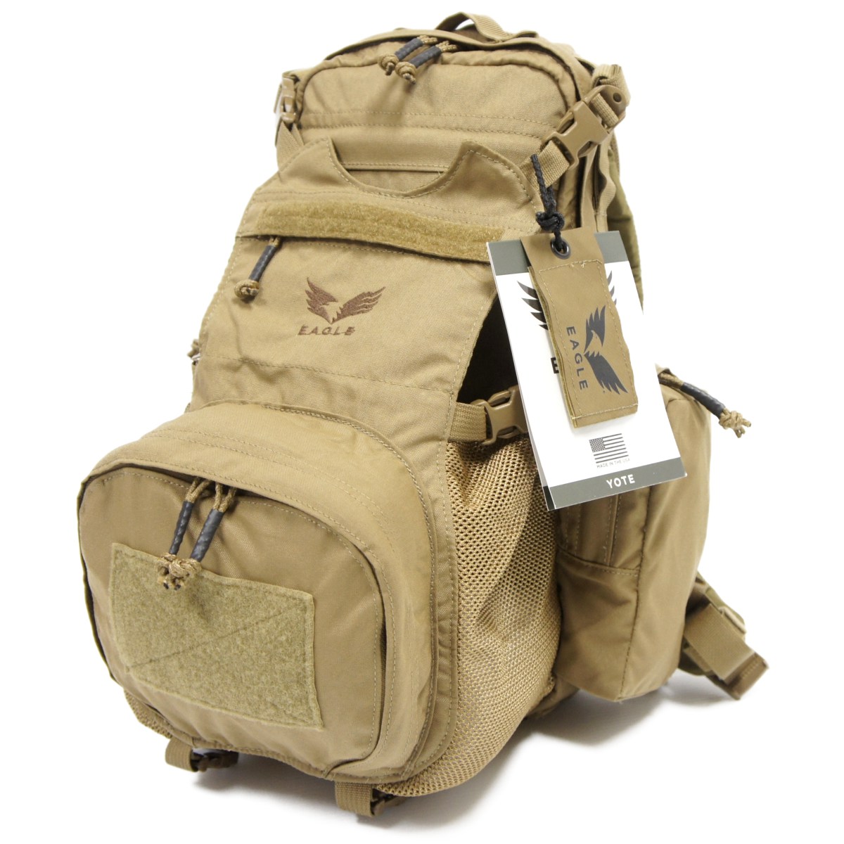 20080303-33 EAGLE YOTE バックパック *コヨーテブラウン／2018年製／SOURCEハイドレーション付き | すべての ...