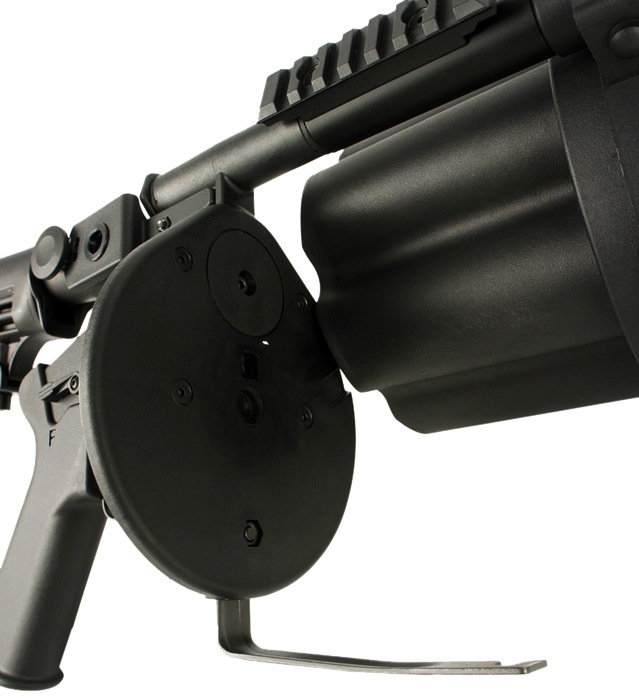 ICS AIRSOFT グレネードランチャー ICS-190 GLM | ICS AIRSOFT,電動ガン | 実物装備とエアソフト商品の専門 ...