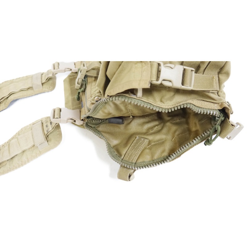 19019580 レア!! HIGH SPEED GEAR (HSGI) WARLORD チェストリグベース・プレートキャリアーモディファイ ...