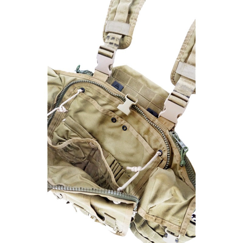 19019580 レア!! HIGH SPEED GEAR (HSGI) WARLORD チェストリグベース・プレートキャリアーモディファイ ...