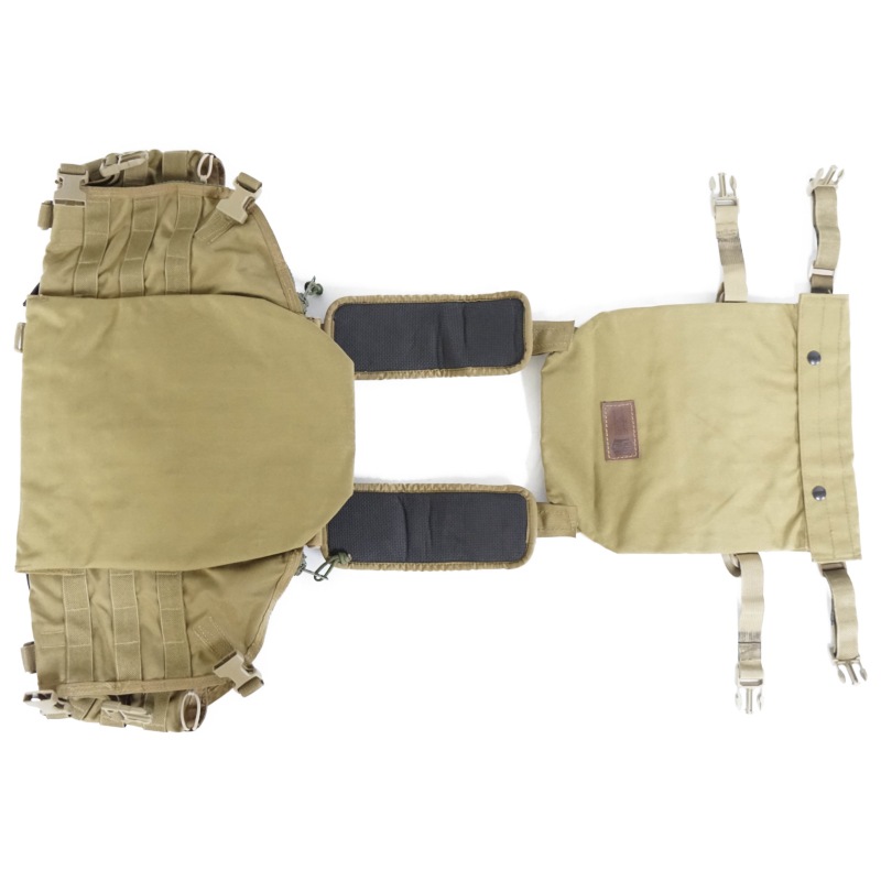 19019580 レア!! HIGH SPEED GEAR (HSGI) WARLORD チェストリグベース・プレートキャリアーモディファイ ...