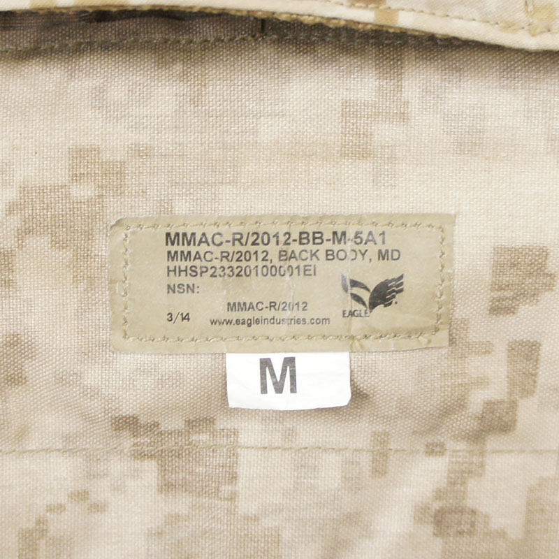 20080389 激レア!! EAGLE AERO MMAC-R プレートキャリアー *AOR1／Mサイズ／NAVY SEAL | キャリアー ...