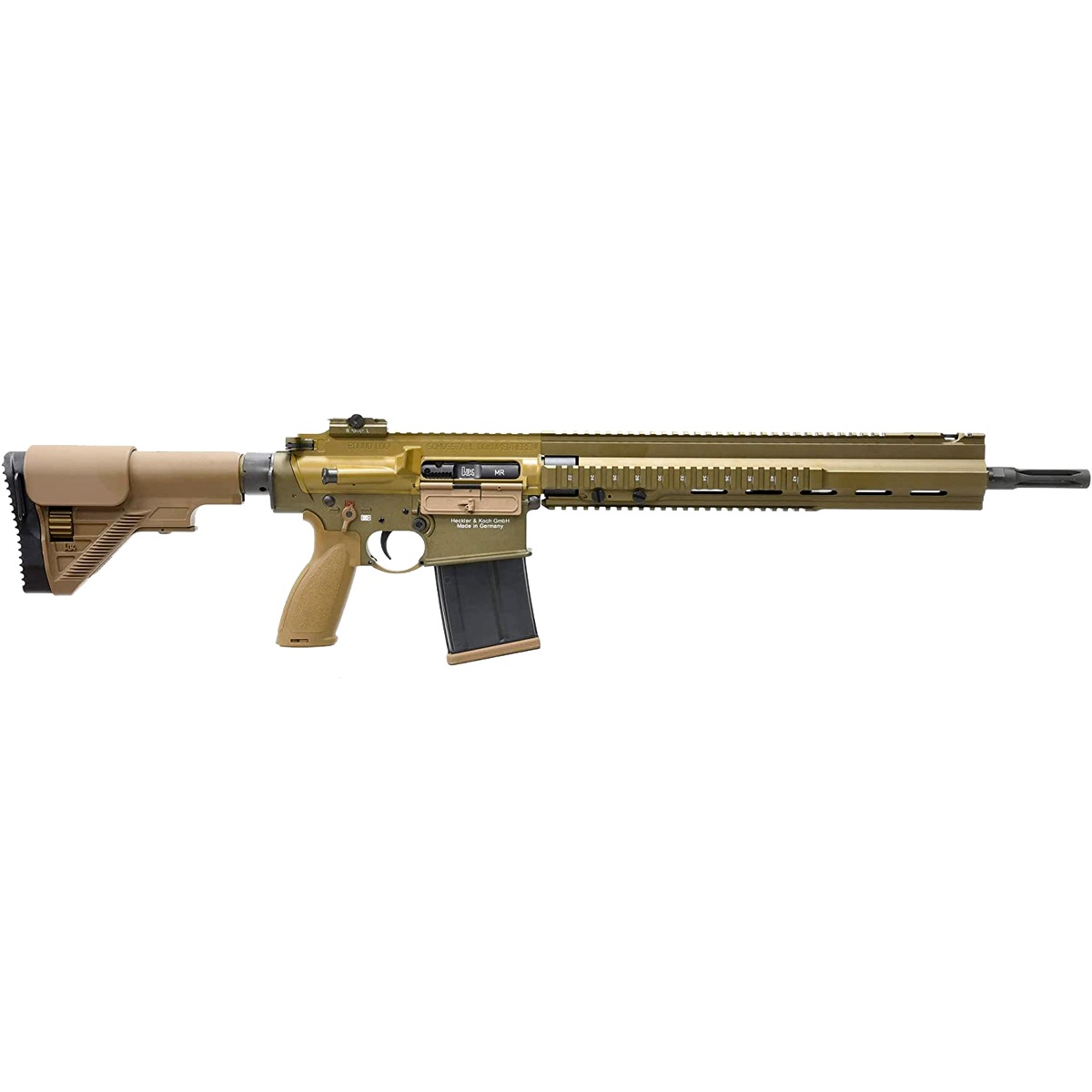 Umarex/VFC ガスブローバック H&K G28 DMR (JP ver./HK Licensed) STD *日本仕様/RAL8000 ...