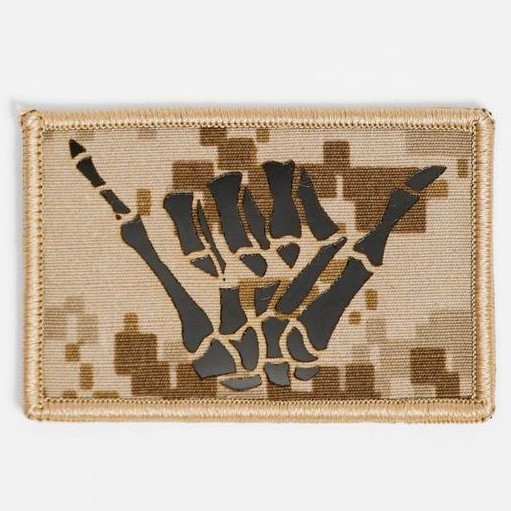 21030528-9 URT CLOTHING スモール IR AOR1 ベルクロパッチ *BONE SHAKA／【管B1-J29】 | すべての商品 | 実物装備とエアソフト商品の専門店 ...