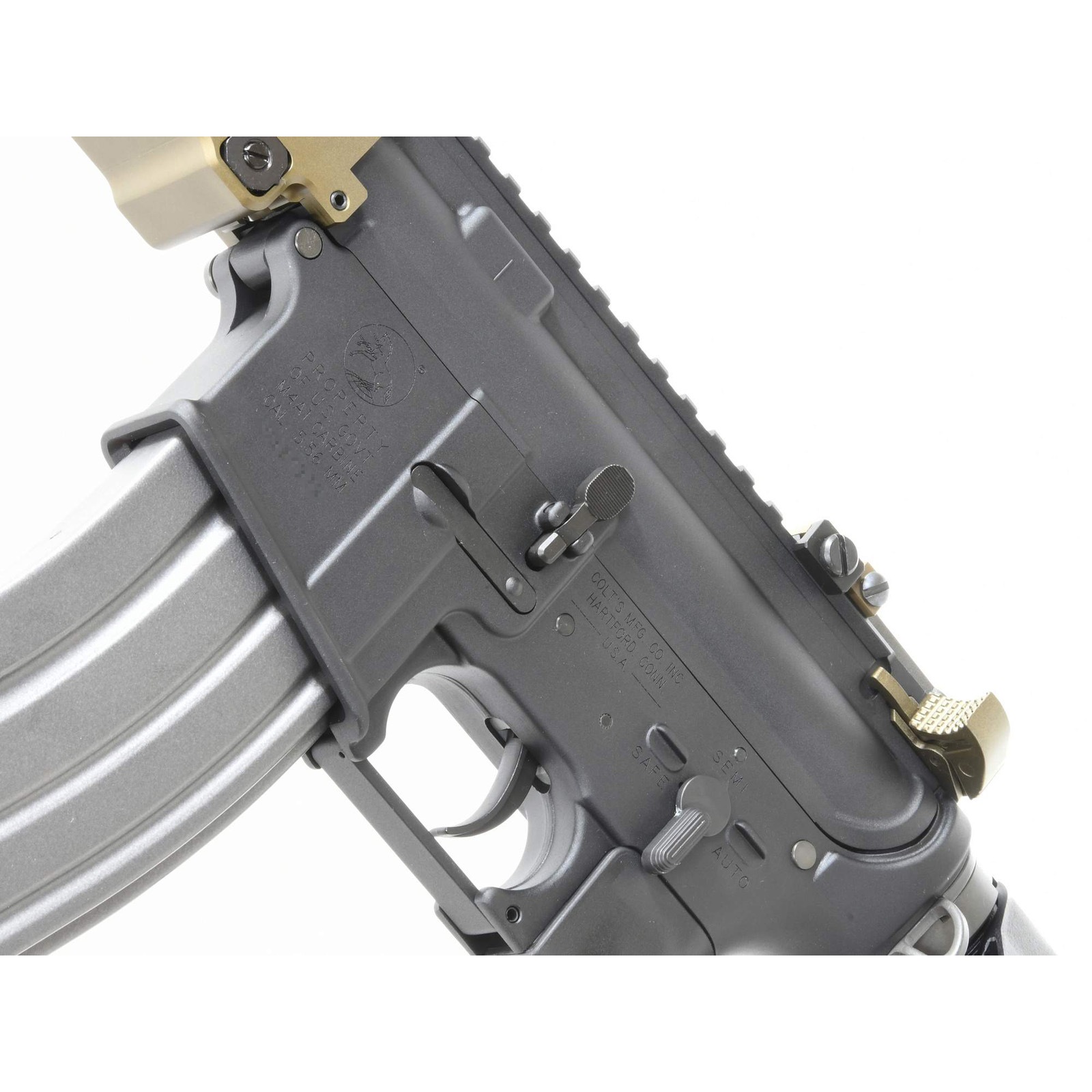 CyberGun/VFC 電動ガン Colt M4 URG-I CQB *日本仕様/コルトライセンス品 【品番：CYB-AEG-M4-URGI-S-TB01】 | CYBERGUN, 電動ガン ...