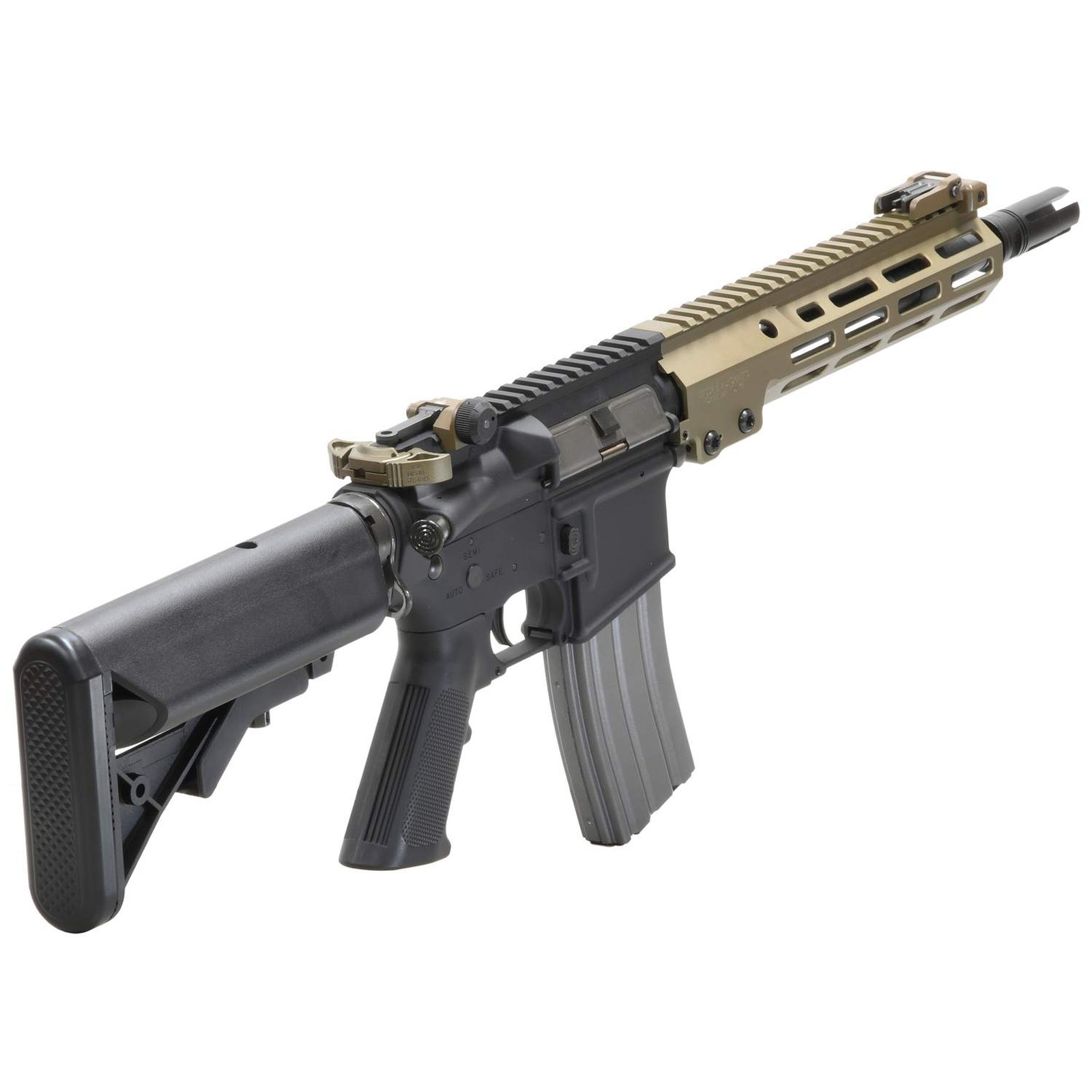 CyberGun/VFC 電動ガン Colt M4 URG-I CQB *日本仕様/コルトライセンス品 【品番：CYB-AEG-M4-URGI-S-TB01】 | CYBERGUN, 電動ガン ...